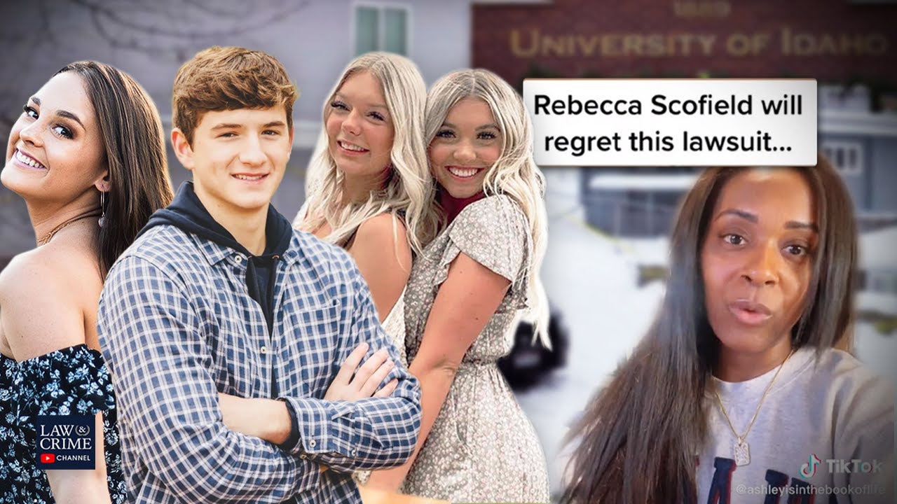 TikTok Sleuth Slammed with Lawsuit from Idaho Professor Over Student Murders Conspiracy ...