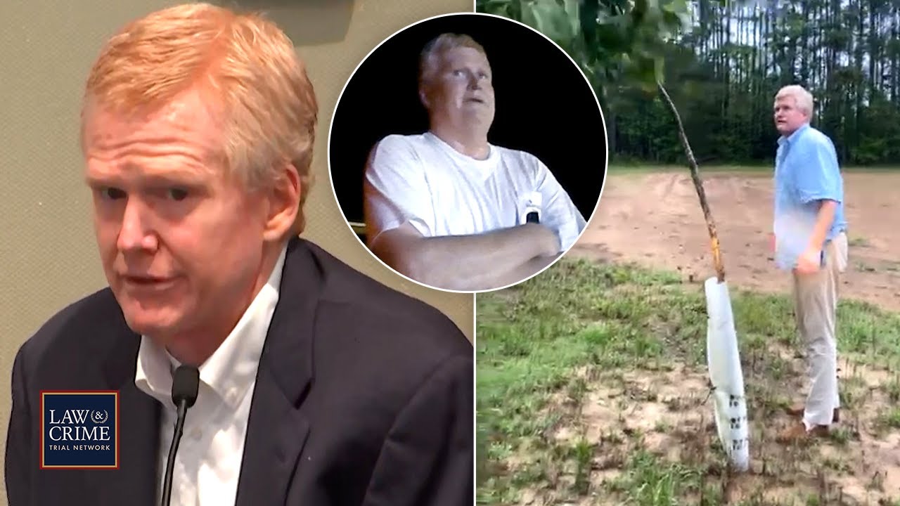 Alex Murdaugh Drops Shocking Revelation About Clothes Worn on Day of ...