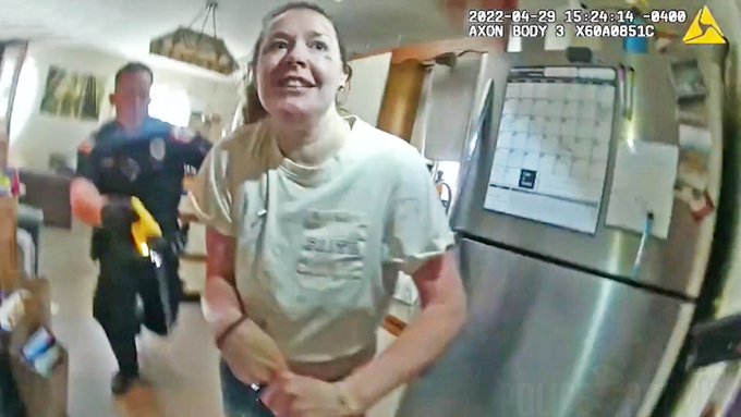 Body Cam Footage Of Jamie Feith Shooting Released - TrendingCrime.com