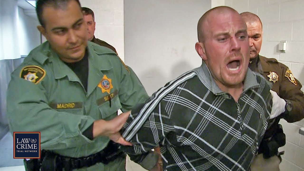 Drunk Detainee Goes Ballistic and Gets Thrown Into Holding Cell (JAIL ...