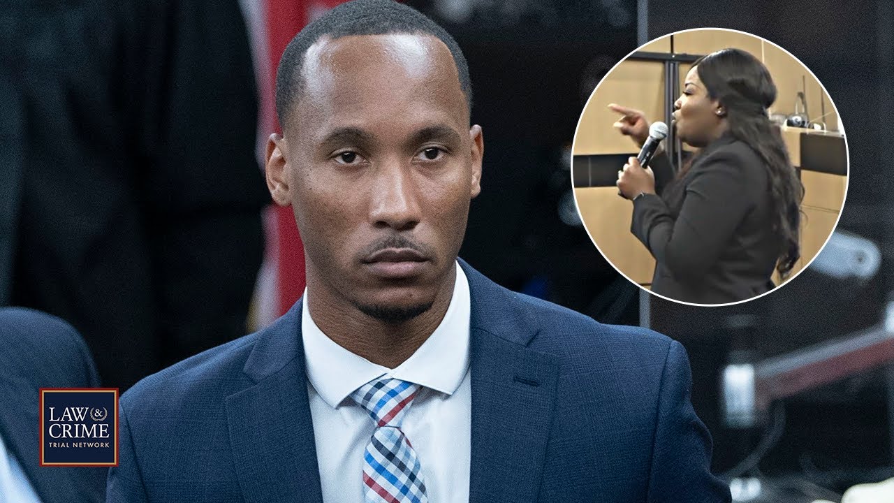 Travis Rudolph Prosecutor Delivers Dramatic Closing Argument Ex-NFL ...