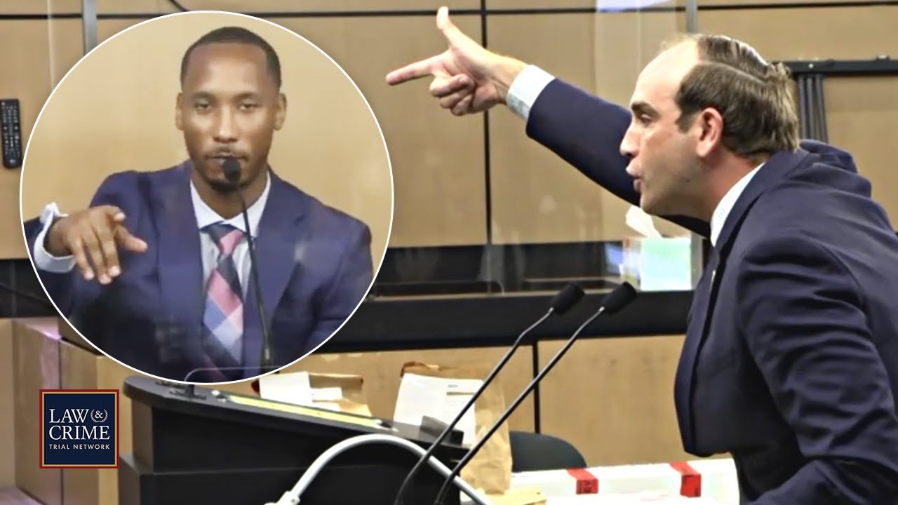 Travis Rudolph Prosecutor Delivers Dramatic Closing Argument Ex-NFL ...