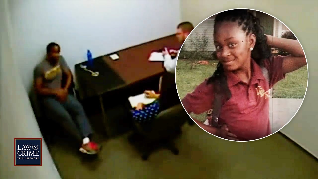 Full Interrogation of the Predator Who Strangled a 12-Year-Old Girl ...