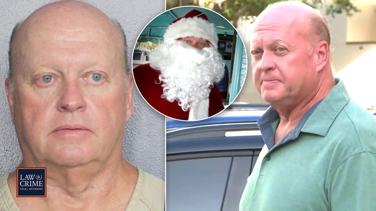 'Next Level Disturbing': Volunteer Santa Arrested on Child Porn Charges ...