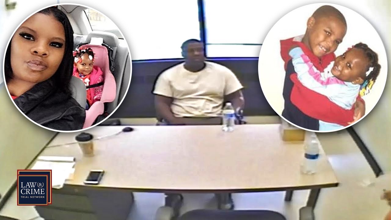 Interrogation of Monster Who Brutally Murdered His Son, Ex-Girlfriend ...