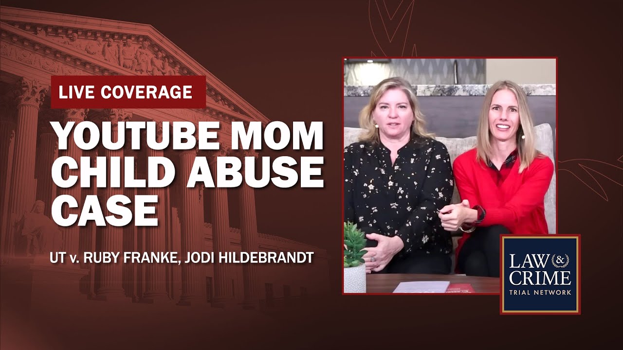 WATCH LIVE: YouTube Mom Child Abuse Case Hearing — UT v. Ruby Franke, Jodi Hildebrandt ...