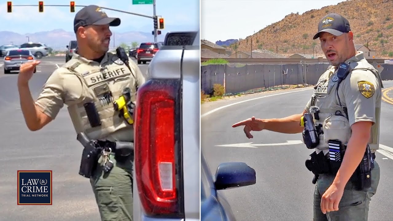 ‘Both of You Pissed Me Off!’: Arizona Deputy Blasts Two Drivers for ...