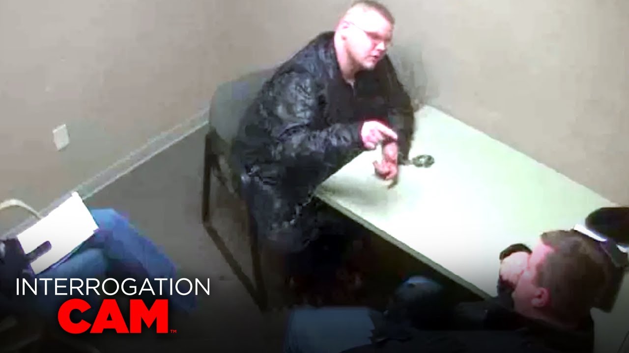 Interrogation Cam: Florida Man Admits to Brutal Convenience Store Murder and Details How He Did ...