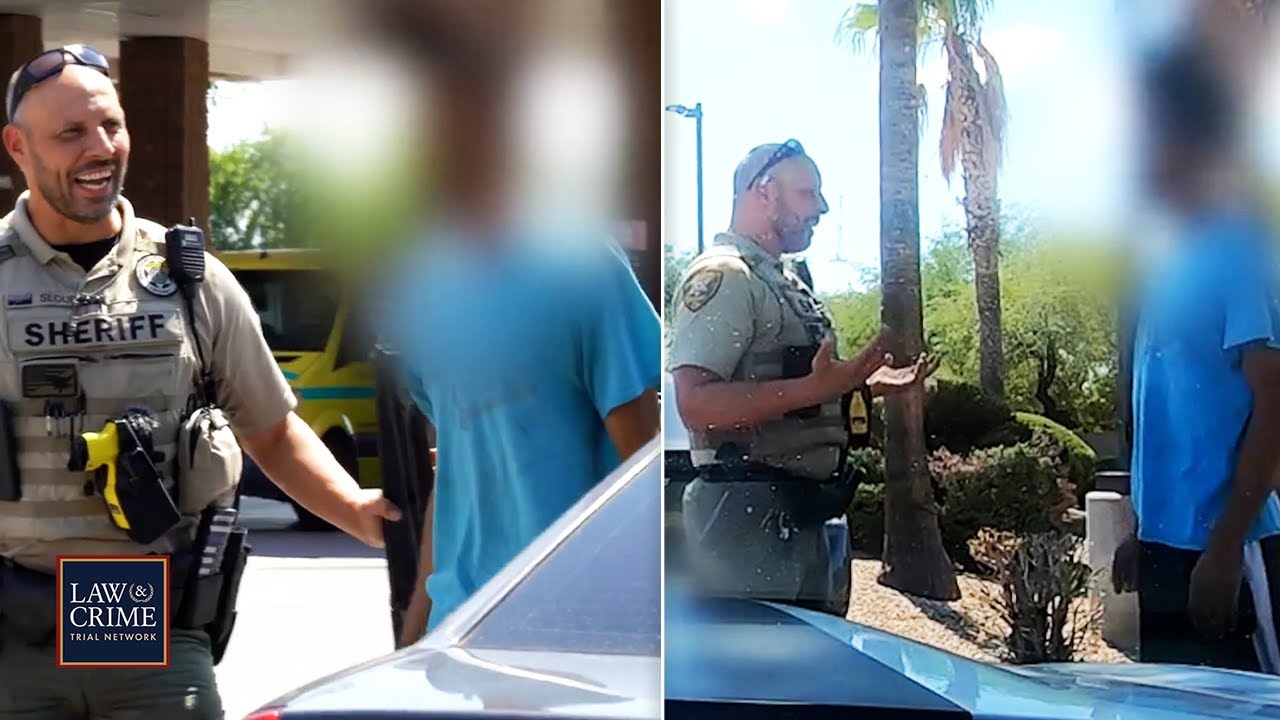 ‘You Got Rid of That Roach!’: AZ Deputy Arrests Man for Allegedly ...