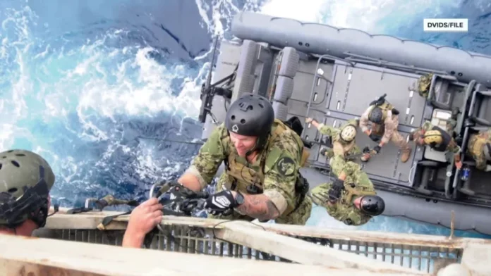 Navy SEALs Missing After Going Overboard During Nighttime Search for ...